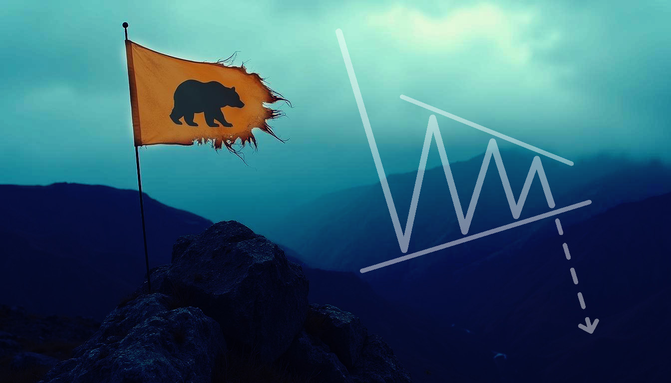 The Bear Pennant Strategy: Hedging Against This Bearish Signal | Chart Guys