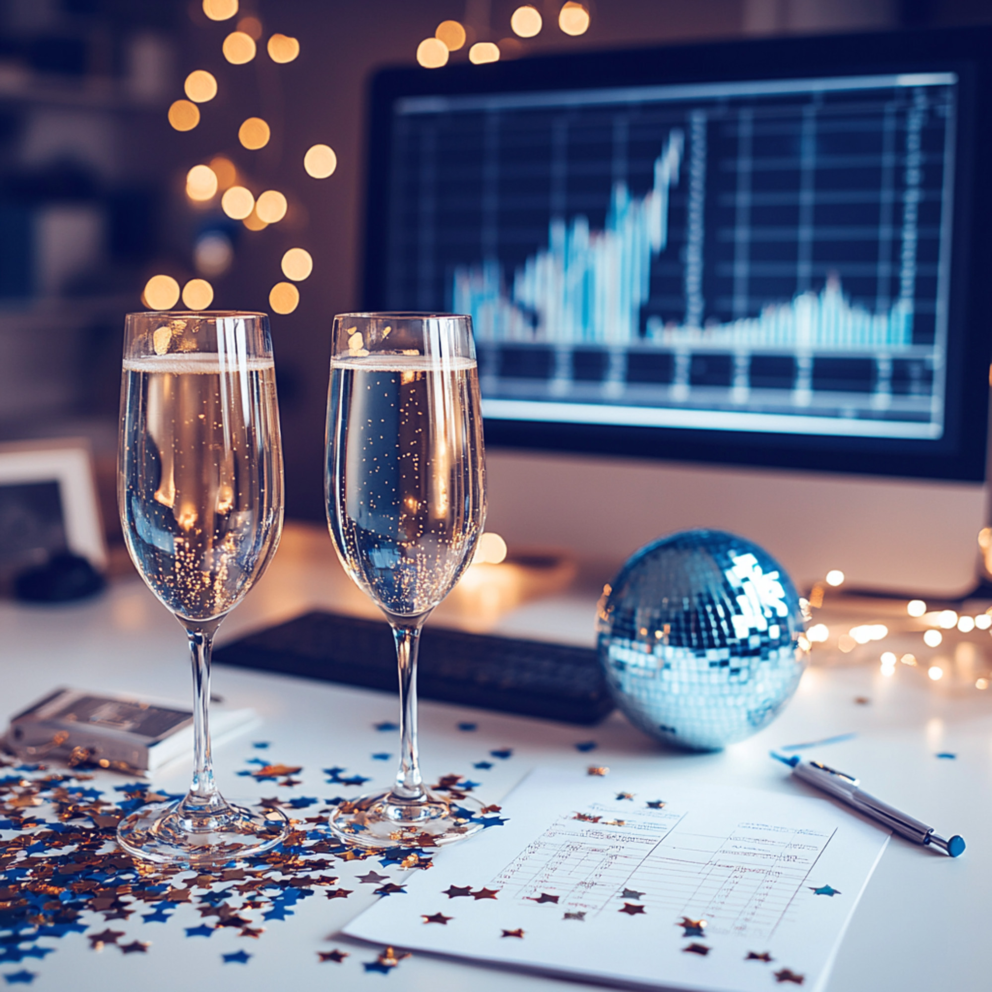 The Dos and Don'ts of New Year's Resolutions | Chart Guys