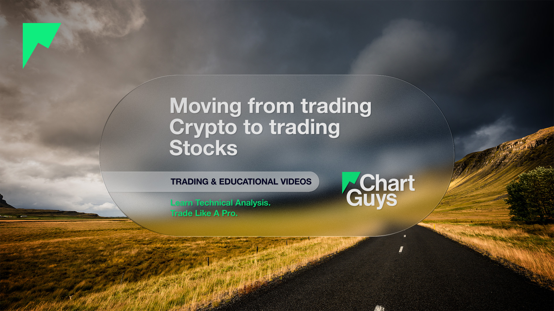 Trading Crypto to Trading Stocks | Chart Guys