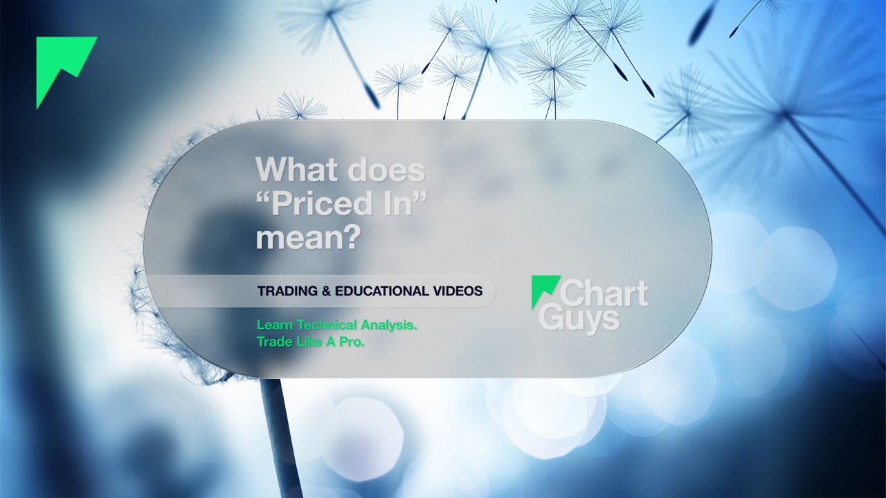 What Does "Priced In" Mean? | Chart Guys