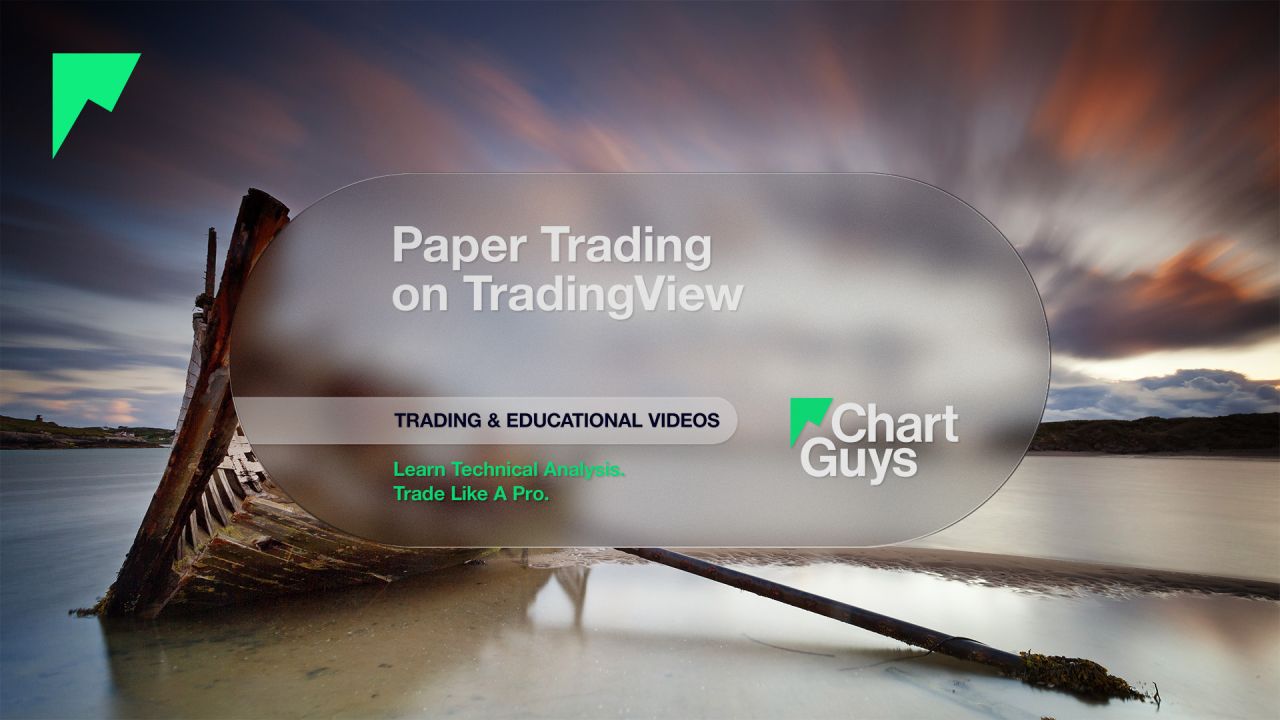 TradingView Paper Trading | Chart Guys